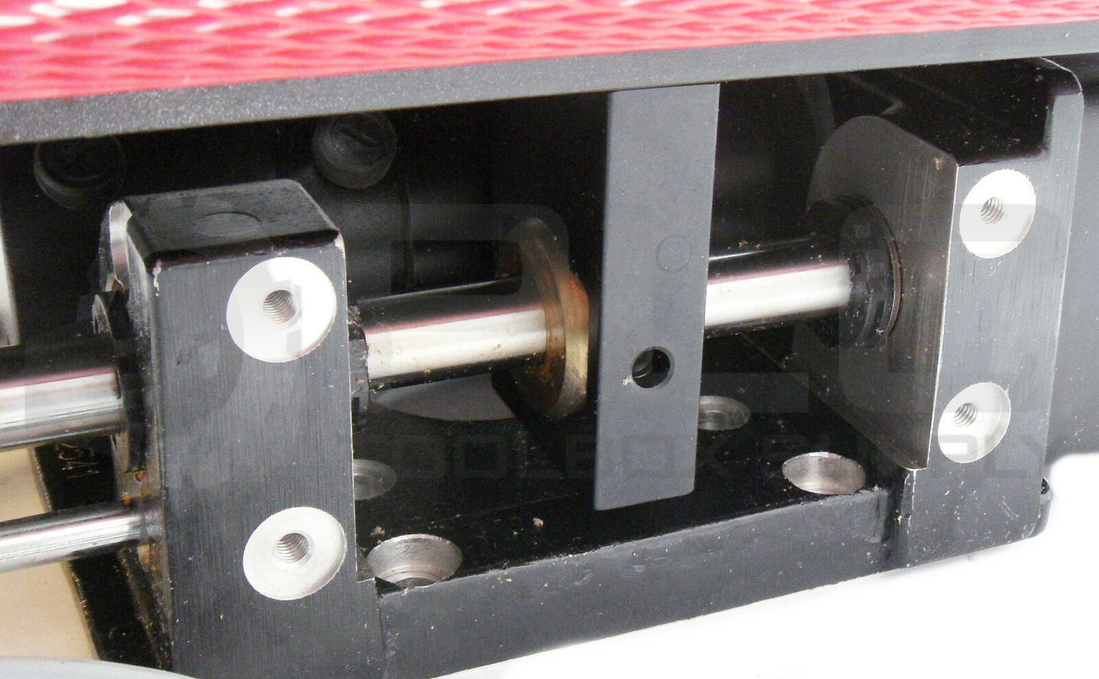 NEW FIFE SYMAT-50 LINEAR RACE OFFSET PIVOT GUIDE 10" ROLLER - PLC ...