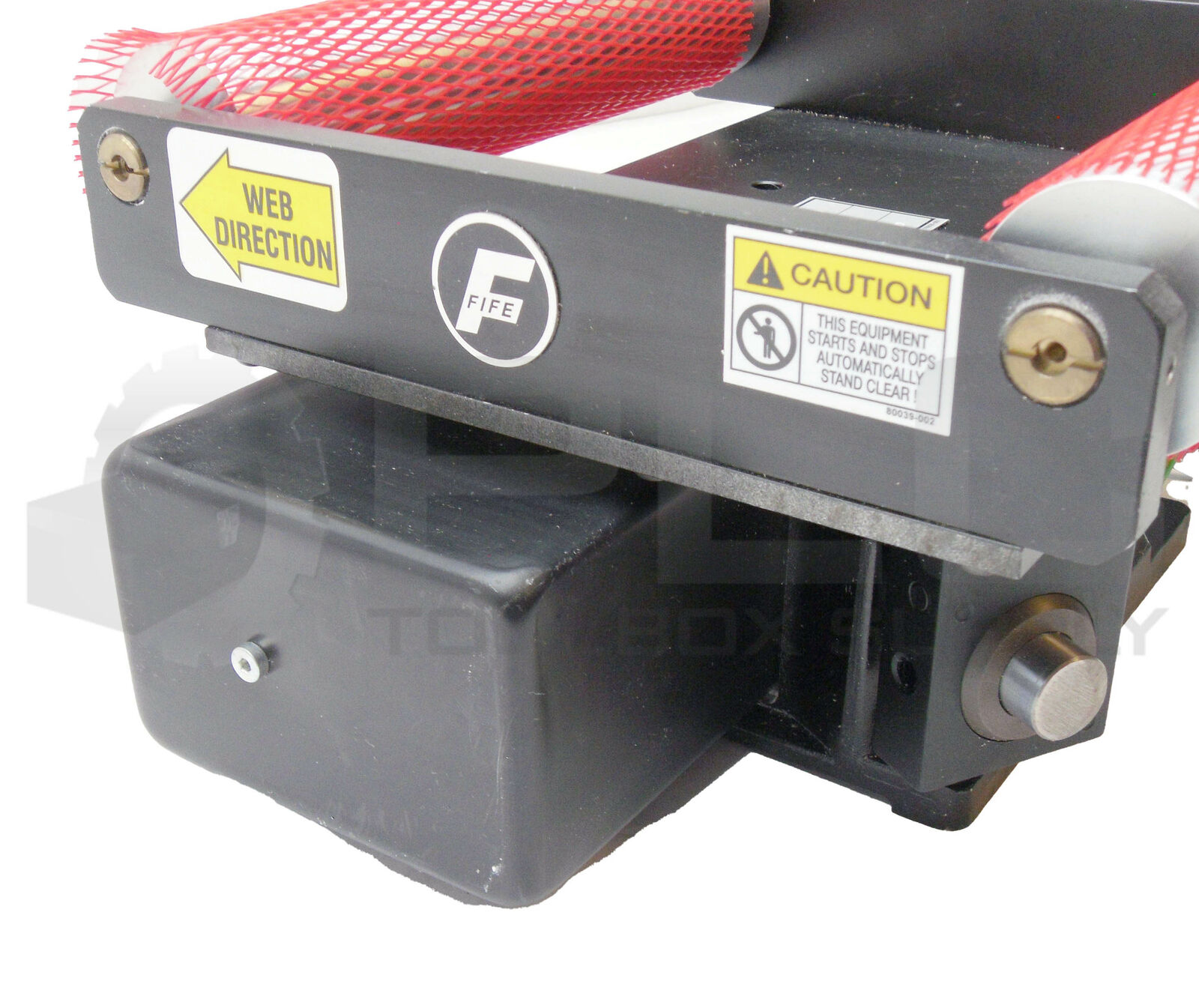 NEW FIFE SYMAT-50 LINEAR RACE OFFSET PIVOT GUIDE 10" ROLLER - PLC ...