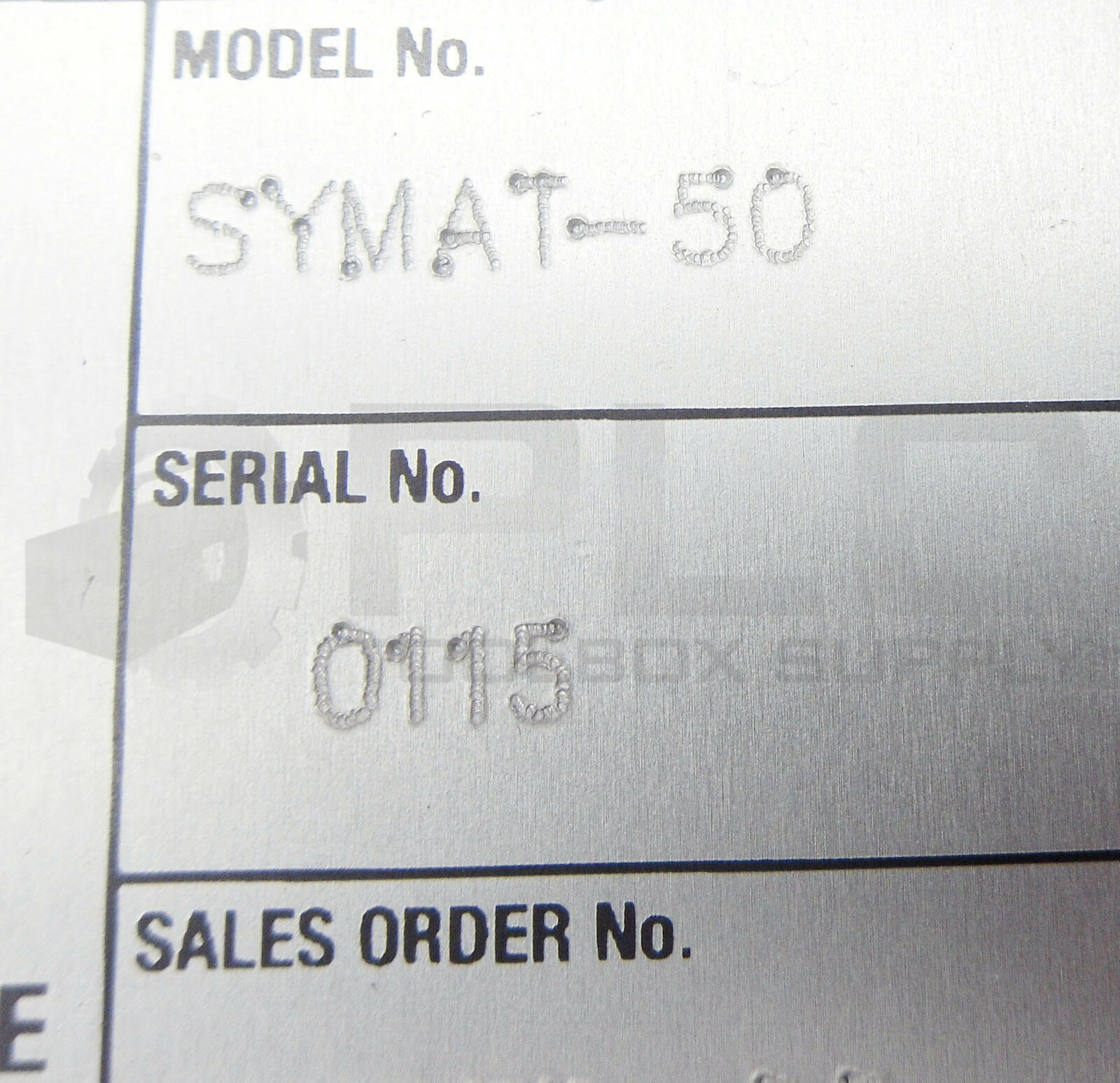 NEW FIFE SYMAT-50 LINEAR RACE OFFSET PIVOT GUIDE 10" ROLLER - PLC ...