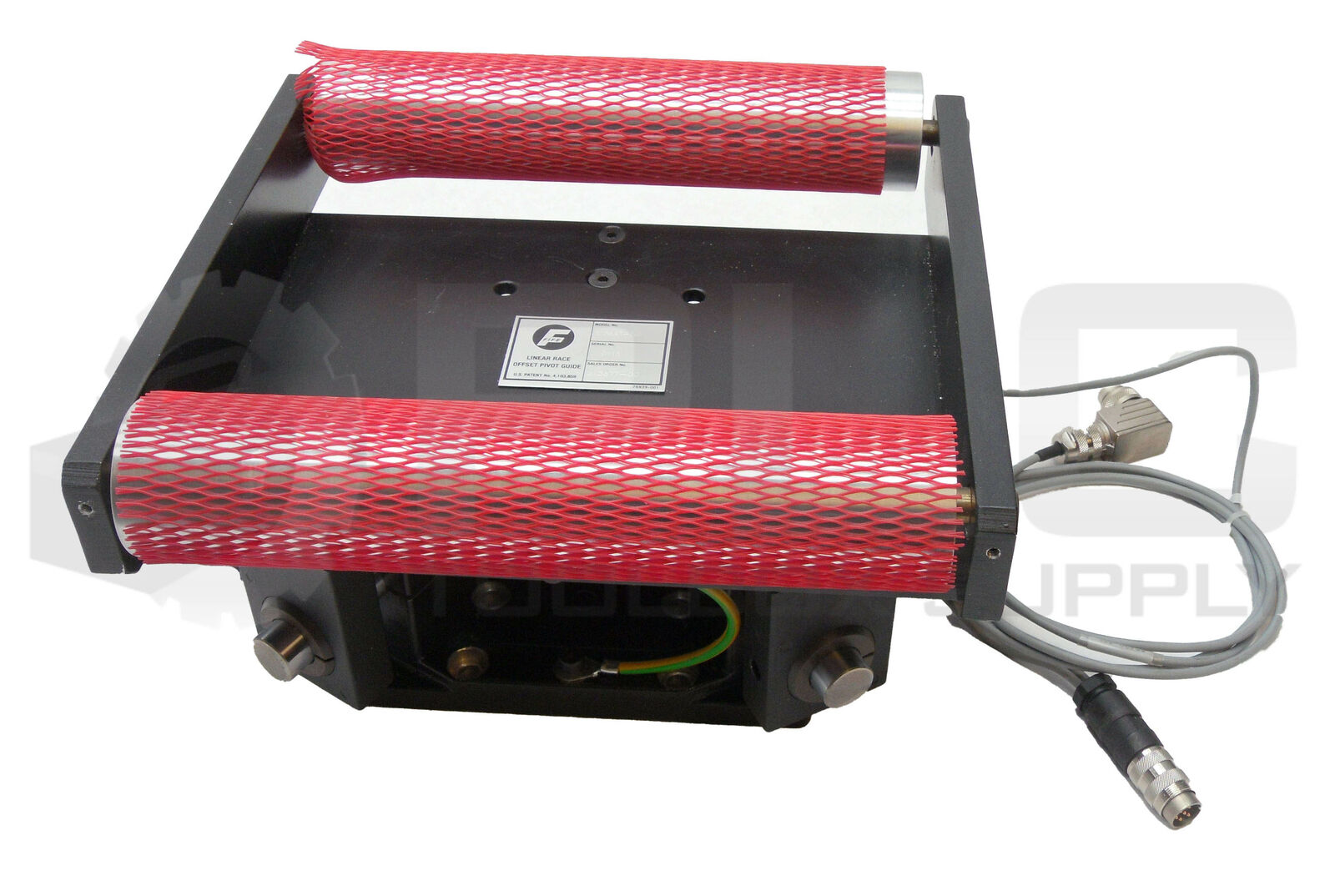 NEW FIFE SYMAT-50 LINEAR RACE OFFSET PIVOT GUIDE 10" ROLLER - PLC ...