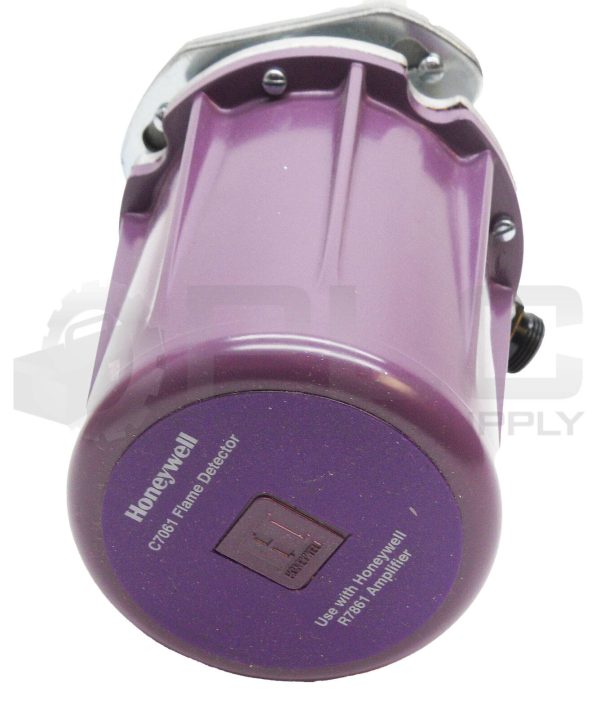 NEW HONEYWELL C7061A 1038 UV FLAME DETECTOR 5 PIN 120V 50/60HZ 3/4 ...