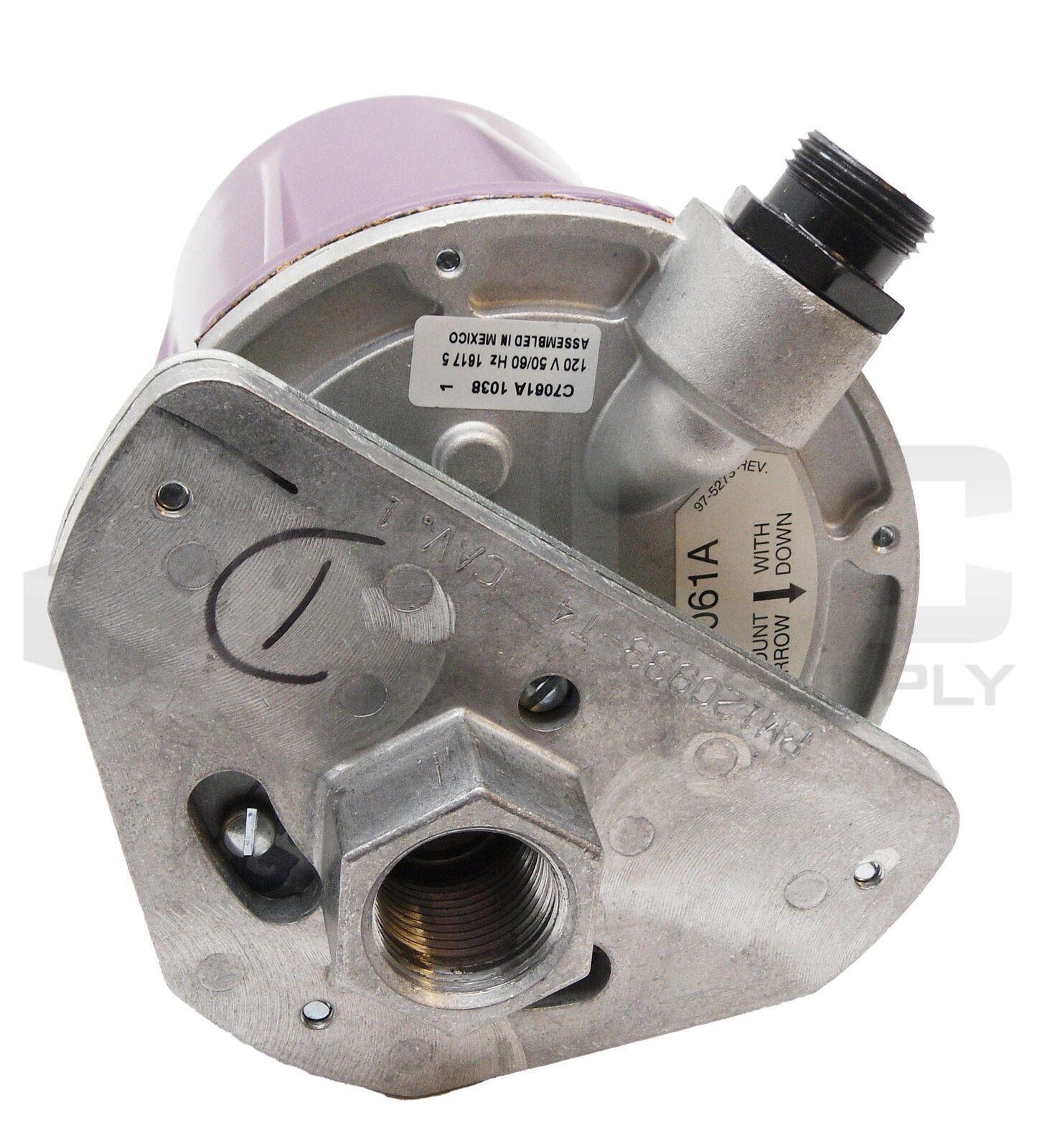 NEW HONEYWELL C7061A 1038 UV FLAME DETECTOR 5 PIN 120V 50/60HZ 3/4 ...