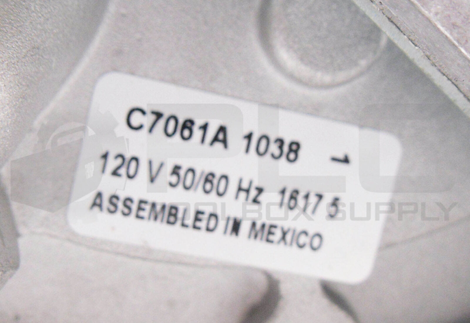 NEW HONEYWELL C7061A 1038 UV FLAME DETECTOR 5 PIN 120V 50/60HZ 3/4 ...