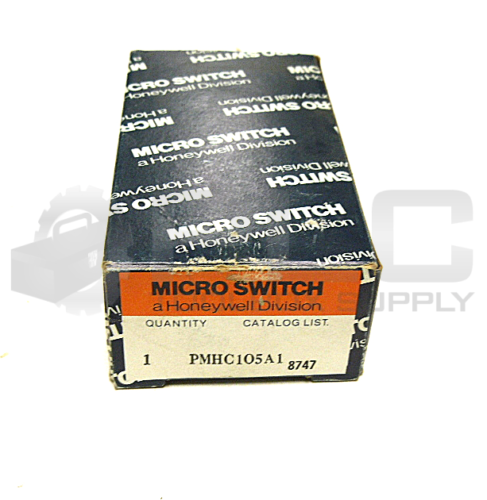 NEW HONEYWELL MICRO SWITCH PMHC105A1 WHITE PUSHBUTTON - PLC Toolbox Supply