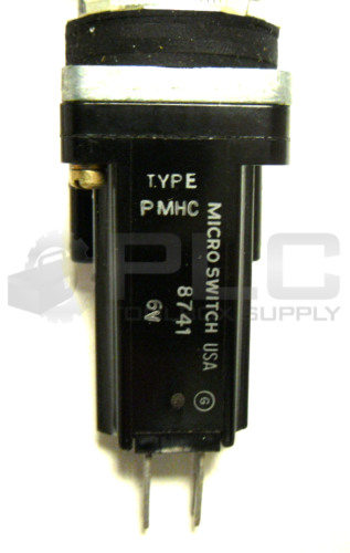 NEW HONEYWELL MICRO SWITCH PMHC105A1 WHITE PUSHBUTTON - PLC Toolbox Supply