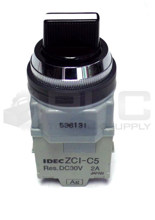 NEW IDEC POWER SELECTOR SWITCH ASN33ZC6-TK1557 - PLC Toolbox Supply