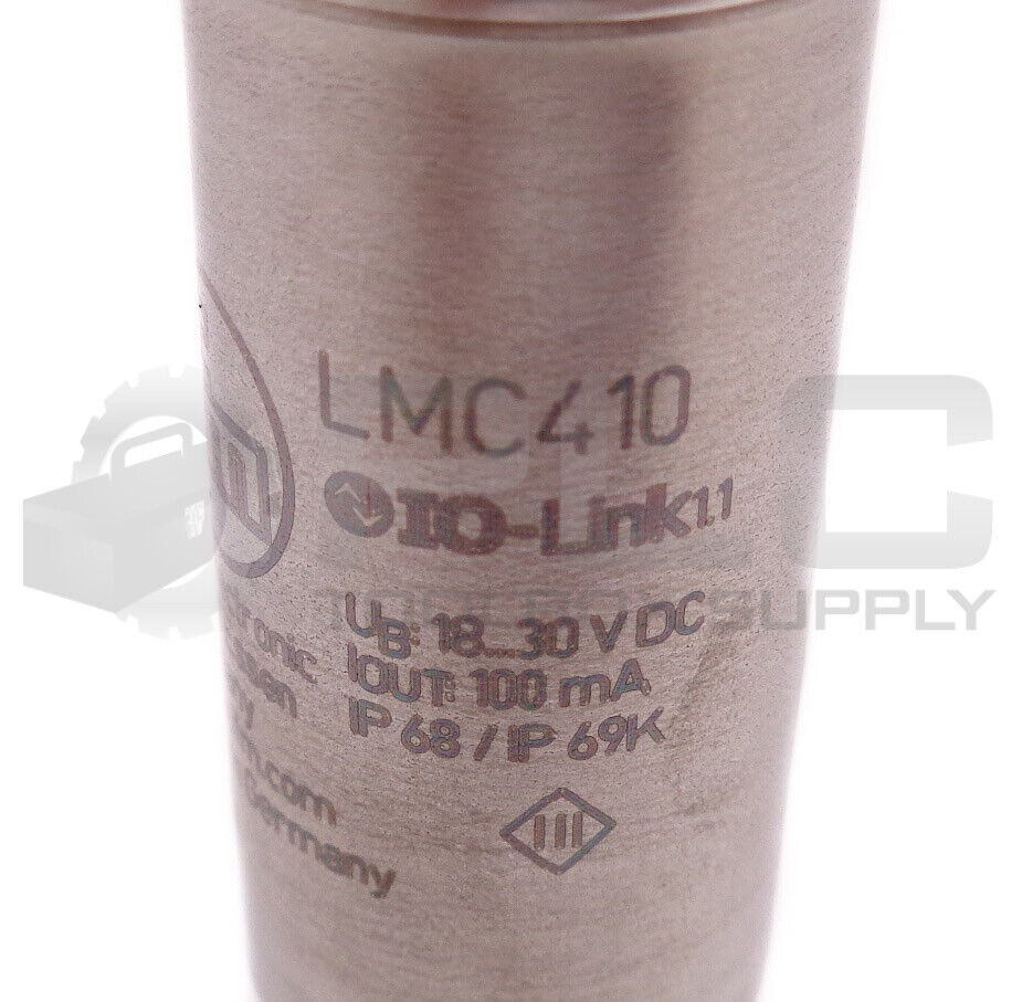 NEW IFM LMC410 PRESSURE SENSOR LMGCE-C12E-QSKG-1/US - PLC Toolbox Supply