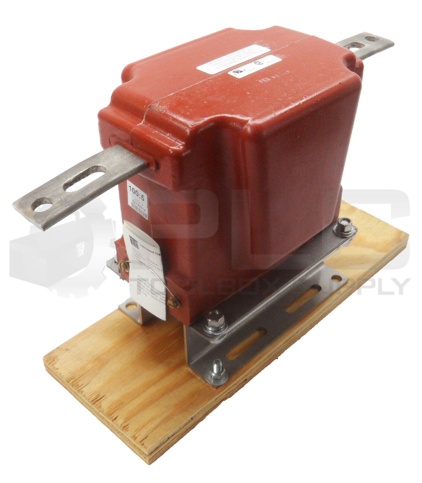NEW INSTRUMENT TRANSFORMERS CTWH4-75-T100-101 TRANSFORMER 9.52/75KV ...