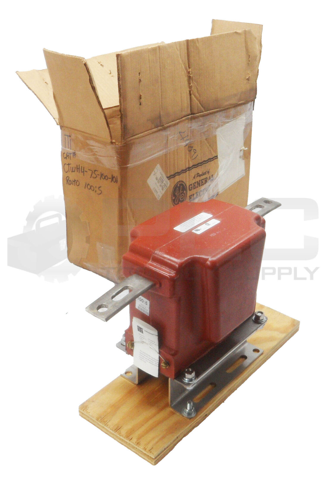 NEW INSTRUMENT TRANSFORMERS CTWH4-75-T100-101 TRANSFORMER 9.52/75KV ...