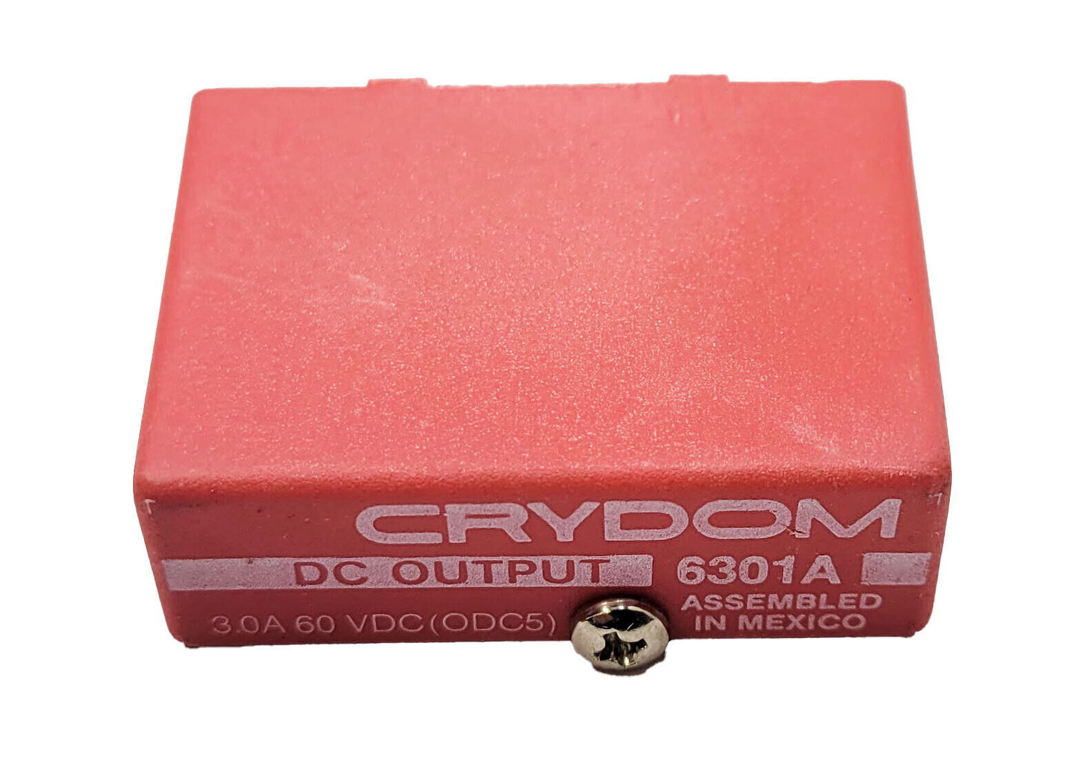NEW LOT OF 3 CRYDOM 6301A DC OUTPUT - PLC Toolbox Supply