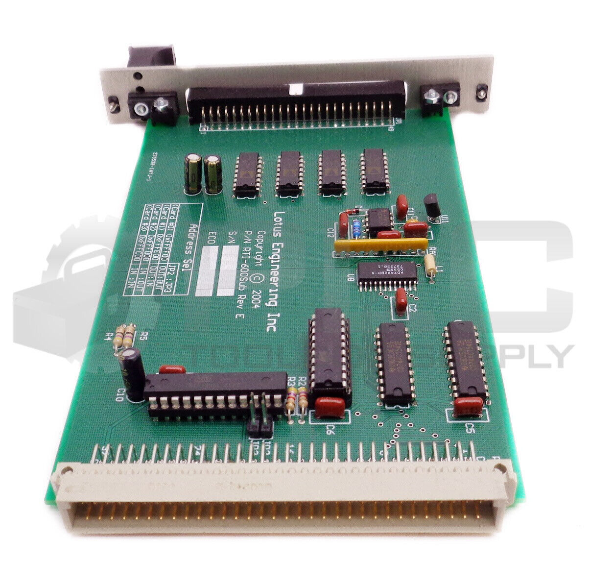 NEW LOTUS RTI-600SUB REV E CIRCUIT BOARD - PLC Toolbox Supply