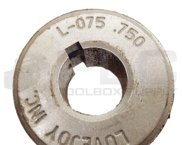 NEW LOVEJOY L-075 .750 JAW COUPLING 3/4" 68514410690 - PLC Toolbox Supply