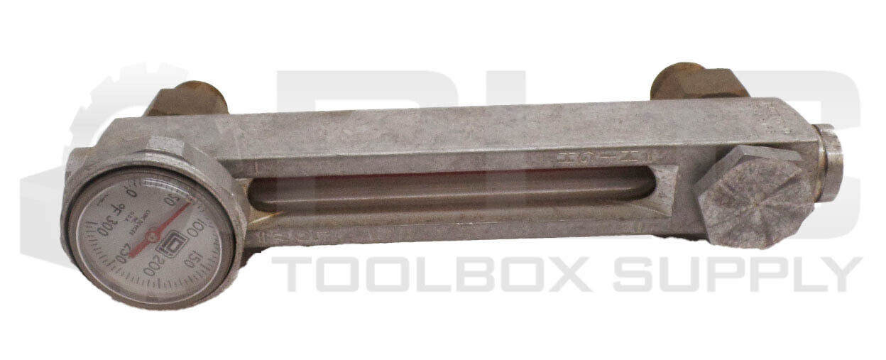 NEW LUBE DEVICES 13480-1 SIGHT GLASS TEMPERATURE GAUGE 0-300DEG F - PLC ...