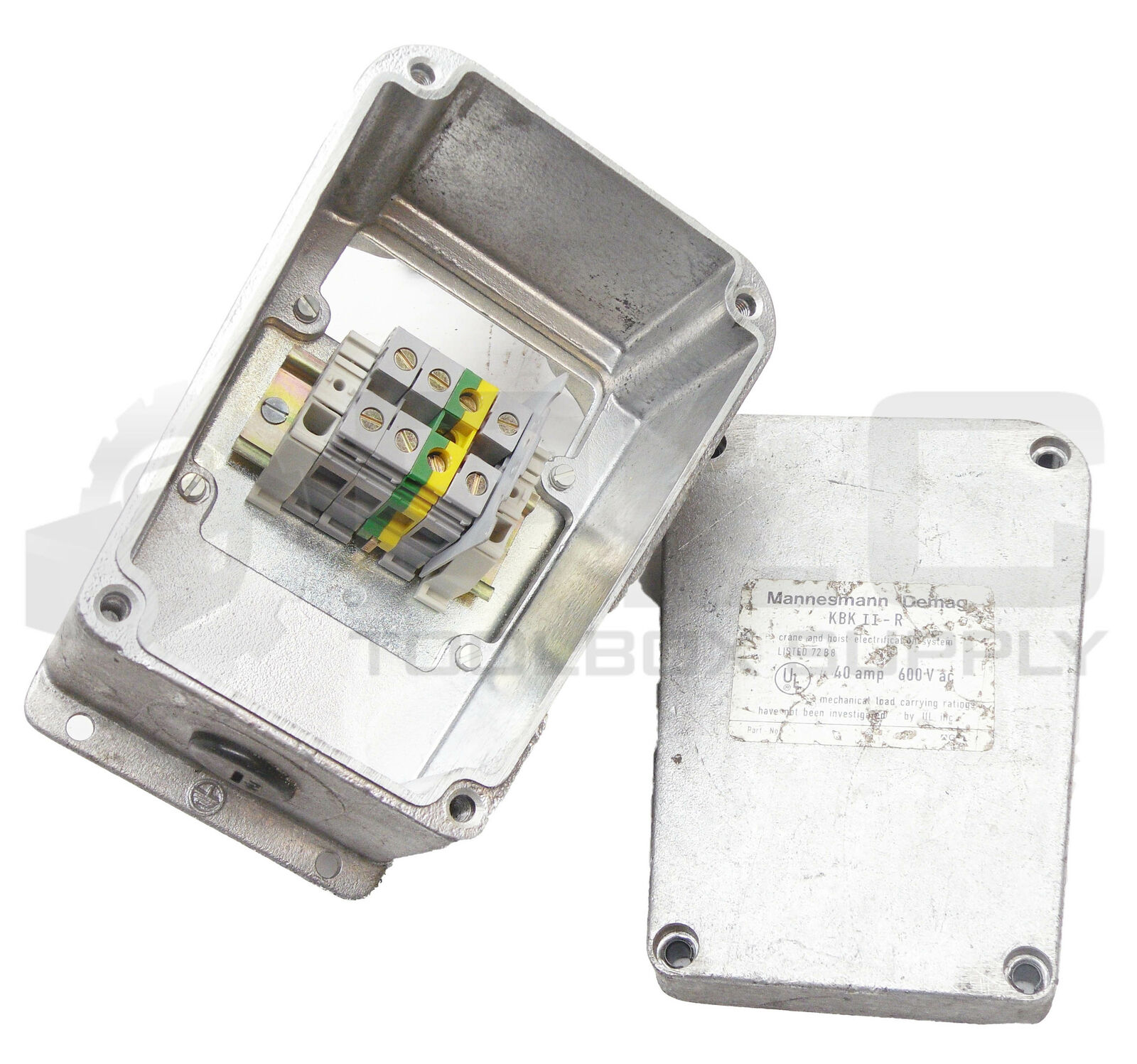 NEW MANNESMANN DEMAG KBK II-R CRANE HOIST ELECTRIFICATION SYSTEM 40A ...