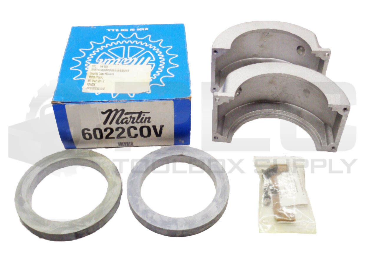 NEW MARTIN 6022COV COUPLING COVER - PLC Toolbox Supply