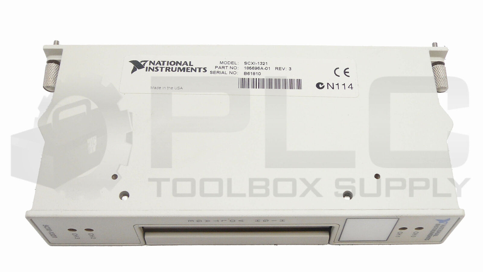 NEW NATIONAL INSTRUMENTS SCXI-1321 OFFSET-NULL SHUNT CALIBRATION ...