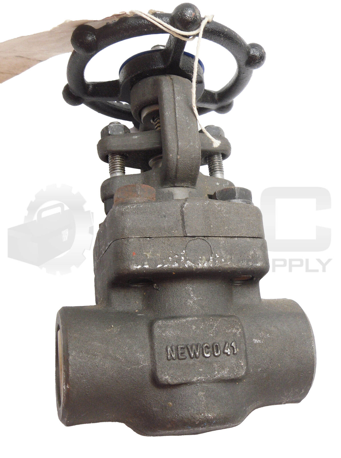 NEW NEWCO 41 18S-FS2-NC-RP GATE VALVE 1" CLASS 800 137BAR - PLC Toolbox ...