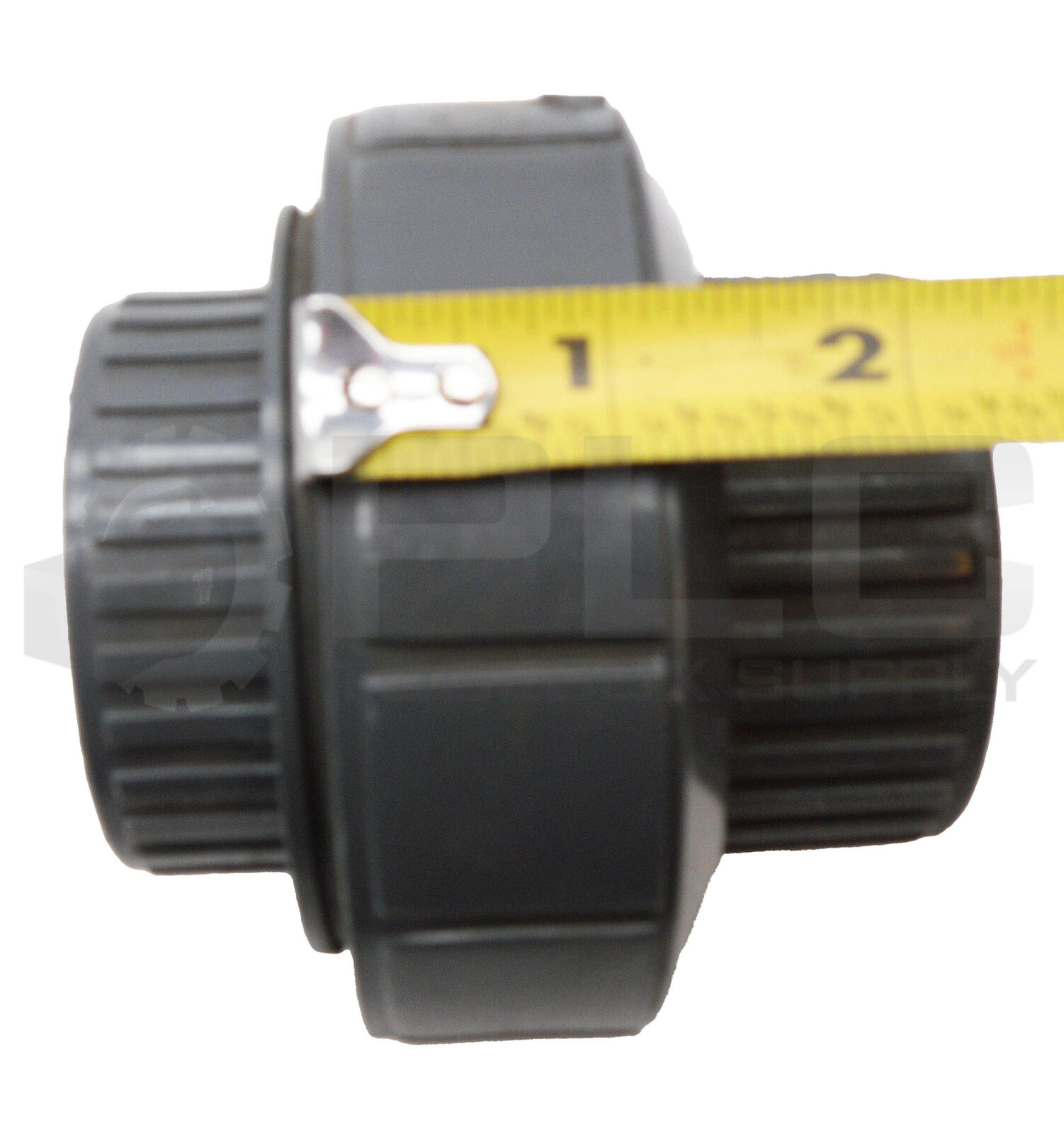 NEW NIBCO MODEL B 1 1/2" PIPE FITTING SCH-80 PVCI-1 NSF-PW-S.E.*READ ...