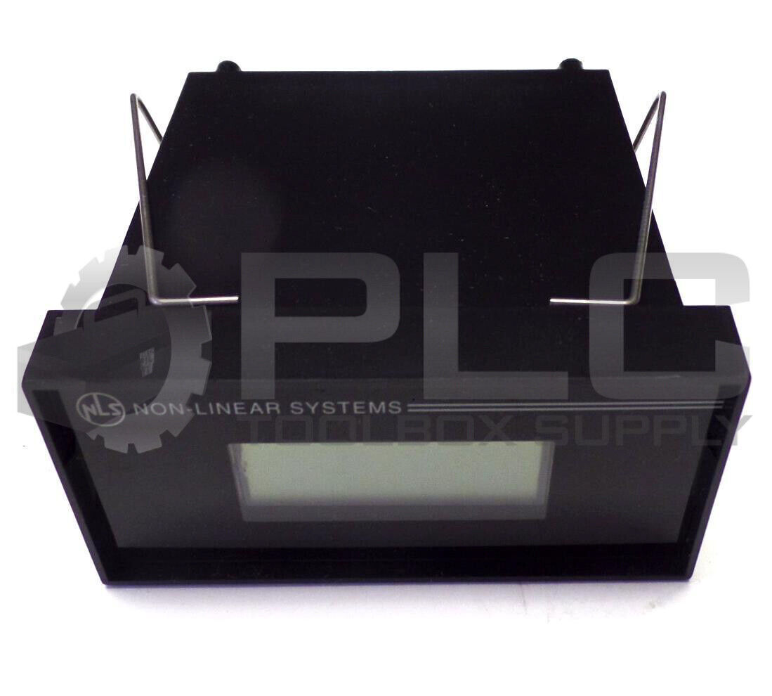 NEW NON-LINEAR SYSTEMS CM-1TB METER CURRENT LOOP - PLC Toolbox Supply