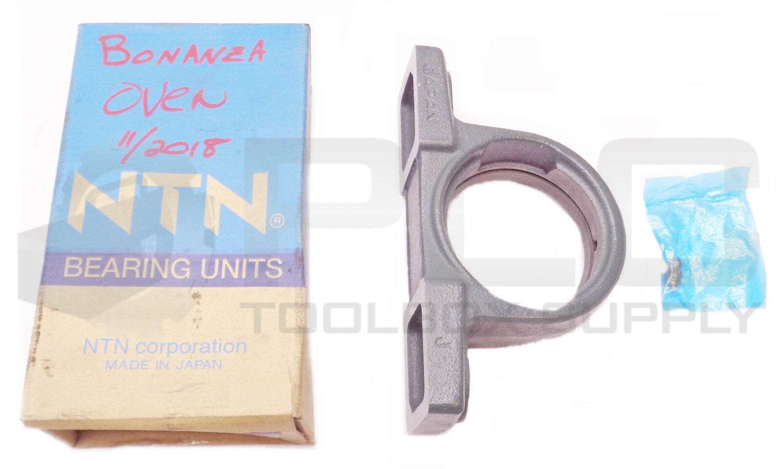 NEW NTN P207D1 PILLOW BLOCK HOUSING, J100 NSMP - PLC Toolbox Supply