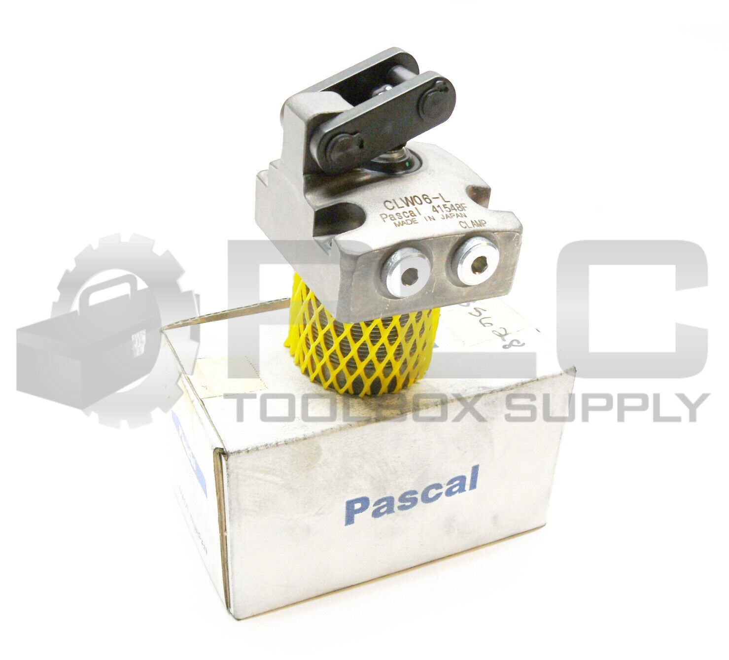 NEW PASCAL CLW06-L HYDRAULIC LINK CLAMP - PLC Toolbox Supply
