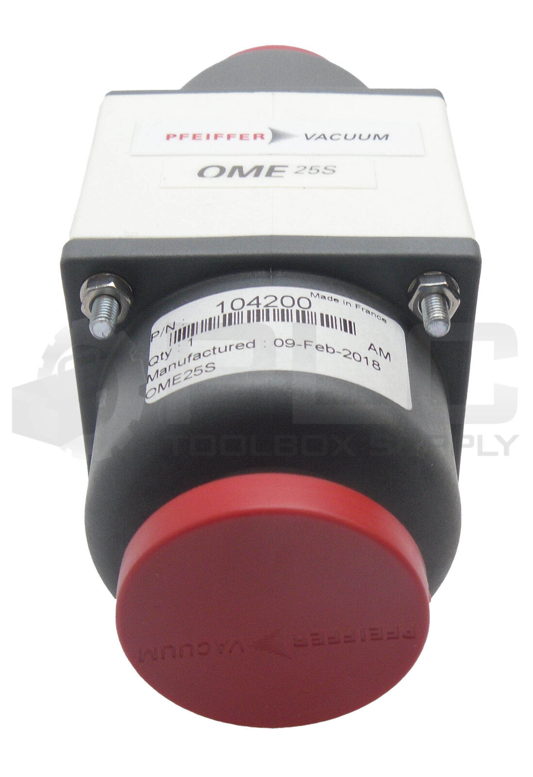 NEW PFIEFFER VACUUM OME 25S OIL MIST ELIMINATOR 104200 AV-104200 - PLC ...