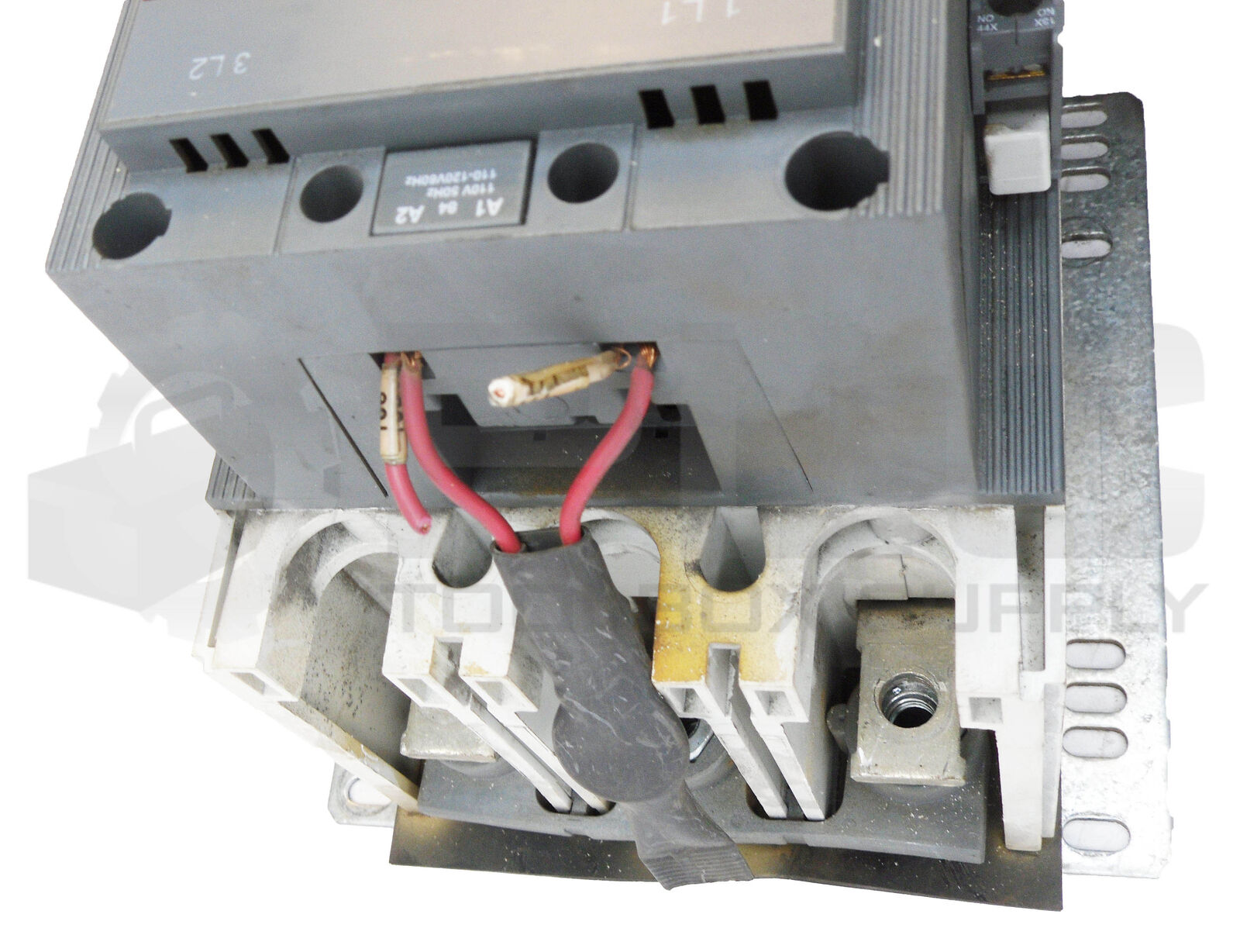 ABB A300W-20 WELDING ISOLATION CONTACTOR 600VAC 400A - PLC Toolbox Supply