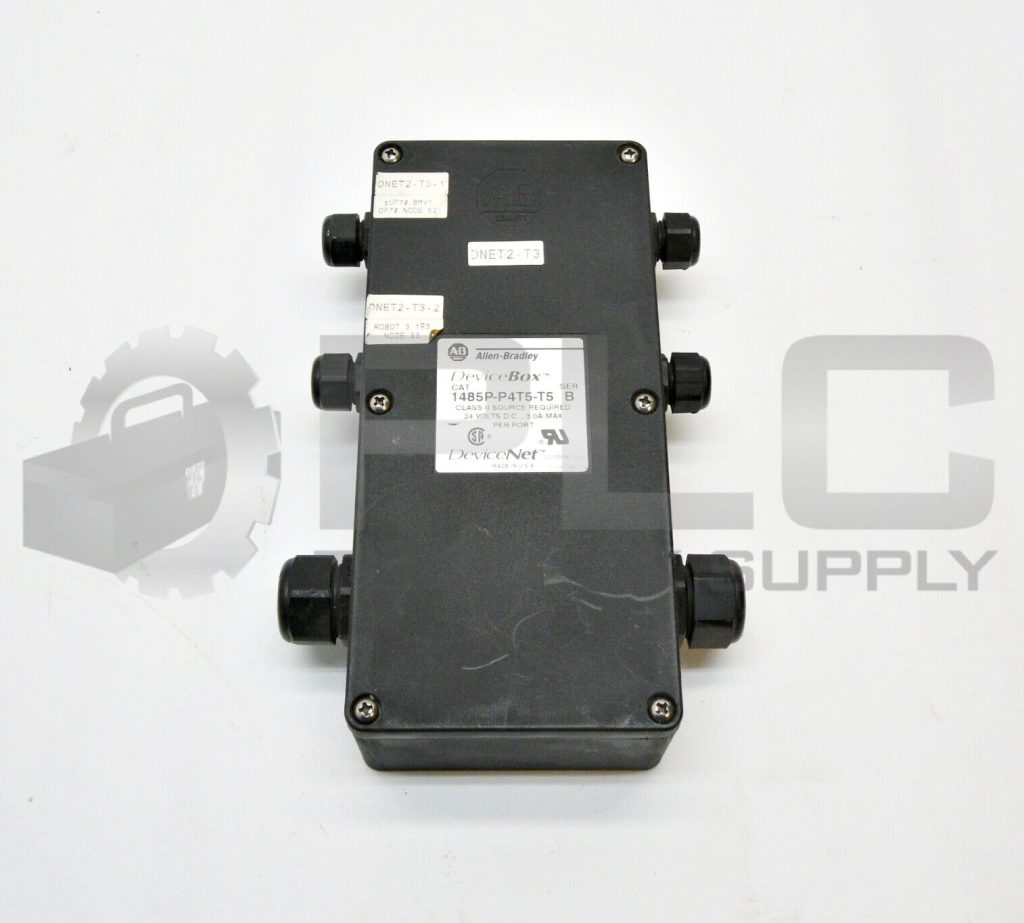 ALLEN BRADLEY 1485P-P4T5-T5 DEVICE BOX SERIES B - PLC Toolbox Supply