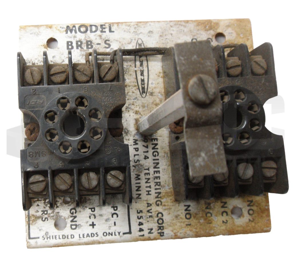 BANNER BRB-S RELAY MODULE CHASSIS - PLC Toolbox Supply