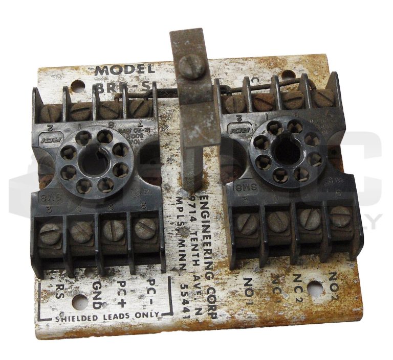 BANNER BRB-S RELAY MODULE CHASSIS - PLC Toolbox Supply