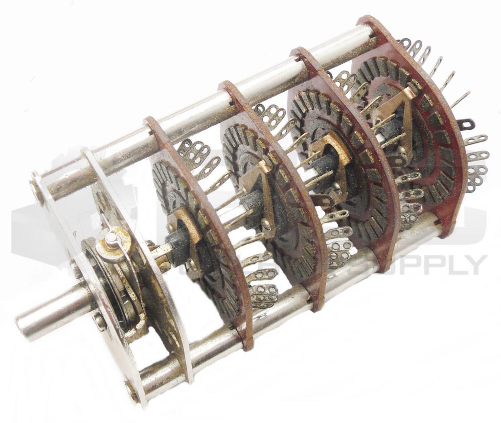 FANUC 1990-1 ROATARY SWITCH 26 POSITION 4 STAGE WAFER STYLE TOSUKU FUJI ...