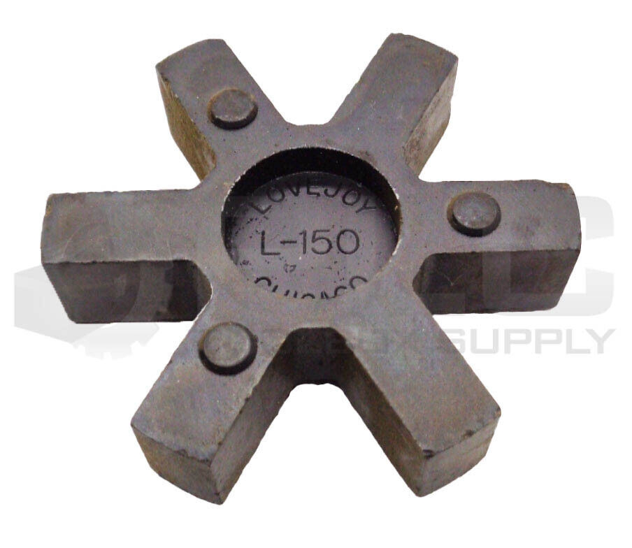 LOT OF 5 NEW LOVEJOY L-150 SPIDER INSERTS - PLC Toolbox Supply
