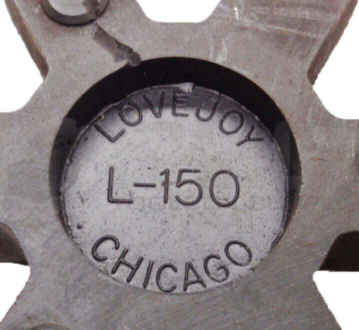 LOT OF 5 NEW LOVEJOY L-150 SPIDER INSERTS - PLC Toolbox Supply
