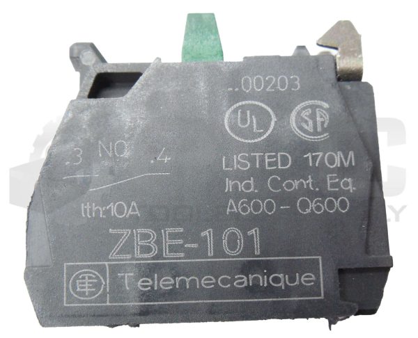 LOT OF 8 TELEMECANIQUE ZBE-101 CONTACT BLOCKS 240V 3A - PLC Toolbox Supply LOT OF 8 TELEMECANIQUE ZBE-101 CONTACT BLOCKS 240V 3A - PLC Toolbox Supply