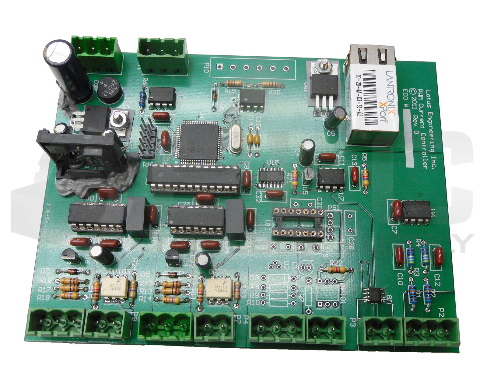 LOTUS ENGINEERING PWM CURRENT CONTROLLER REV 0 CIRCUIT BOARD 200856 ...