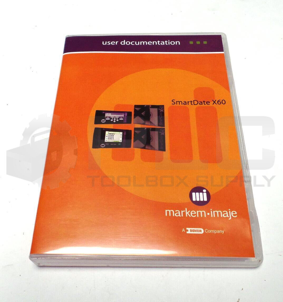 MARKEM SMARTDATA X60 USER DOCUMENTATION CD CD-ROM - PLC Toolbox Supply