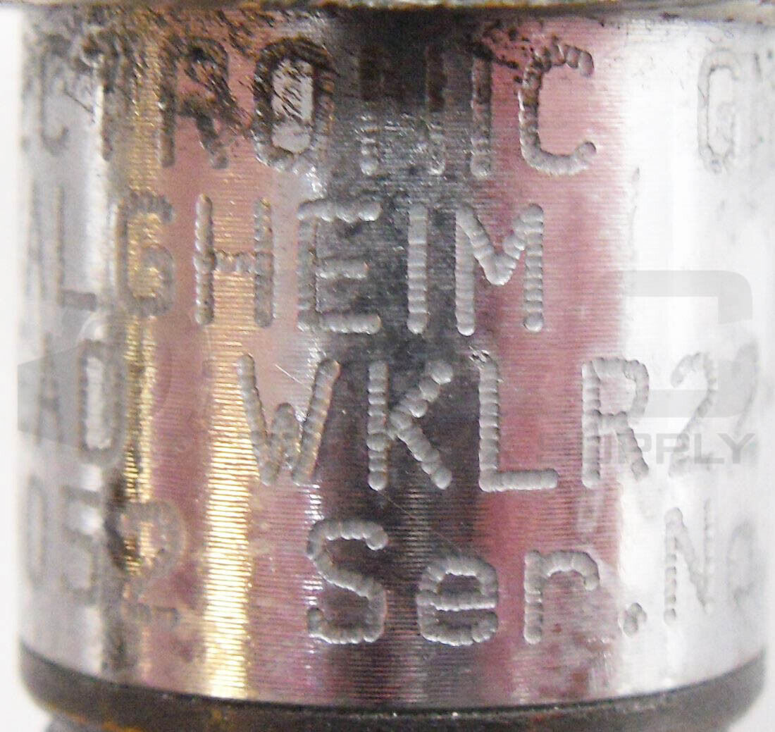 MIDDEX ELECTRONIC WKLR 22-90 SERVO PROBE D7858 *HEAD ONLY* - PLC ...