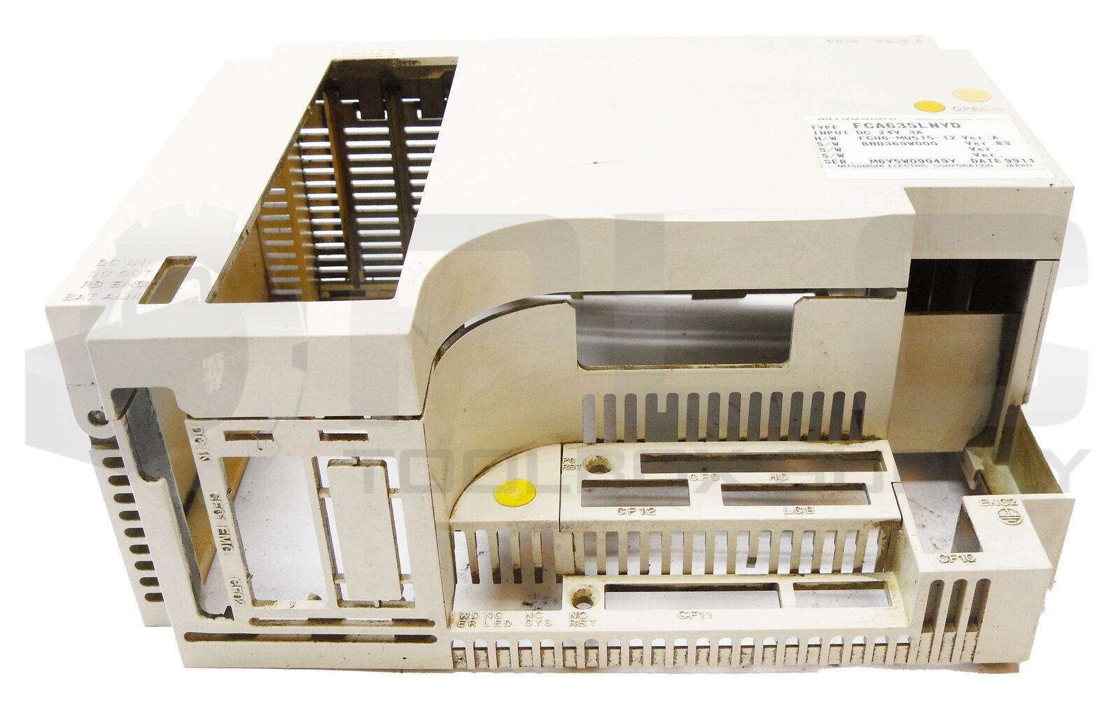 MITSUBISHI BN937A756H01 HOUSING FOR NUMERICAL CONTROL SYSTEM FCA635LNYD ...