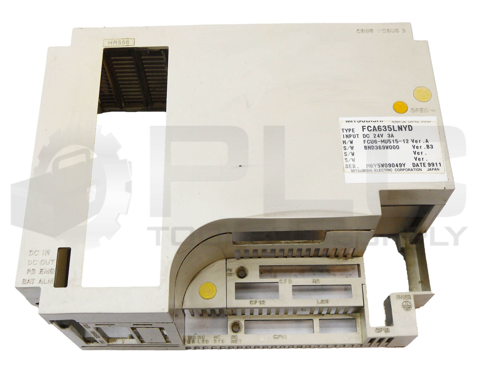 MITSUBISHI BN937A756H01 HOUSING FOR NUMERICAL CONTROL SYSTEM FCA635LNYD ...