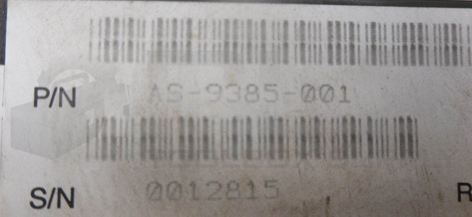 MODICON AS-9385-001 PROGRAMMABLE CONTROLLER MODEL AS-S908-110 - PLC ...