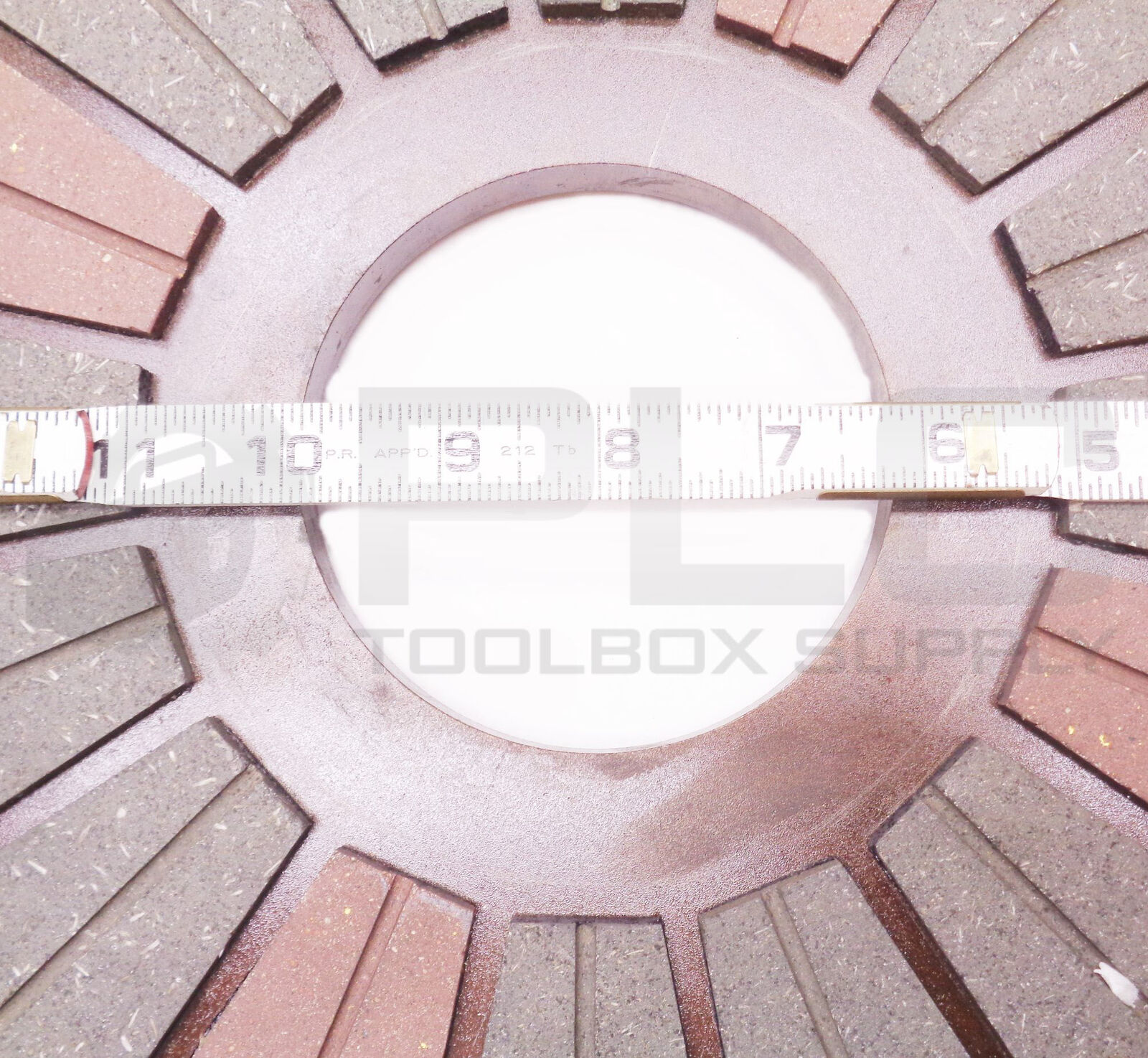 NEW 16" BRAKE DISC WITH TEETH - PLC Toolbox Supply