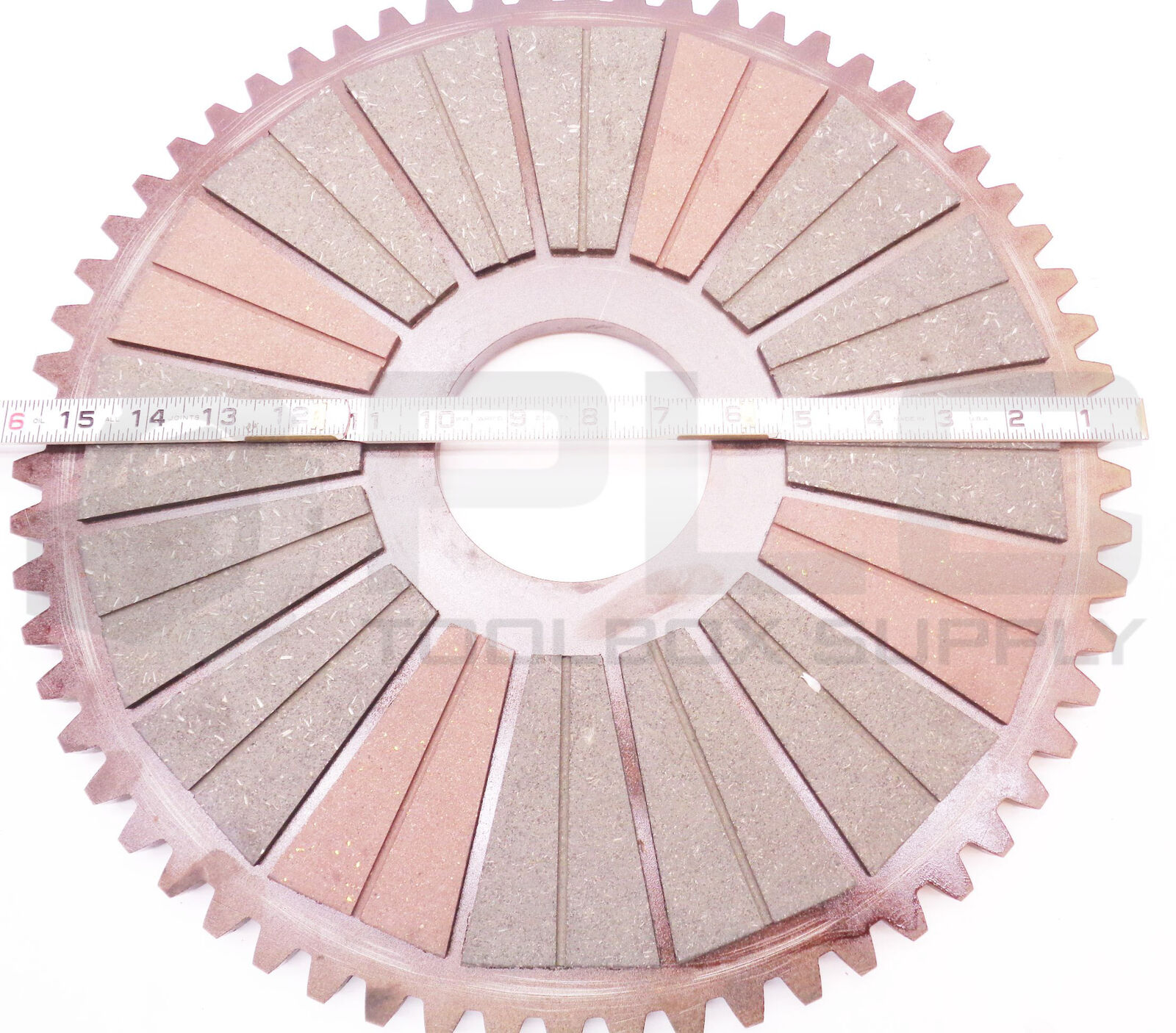 NEW 16" BRAKE DISC WITH TEETH - PLC Toolbox Supply