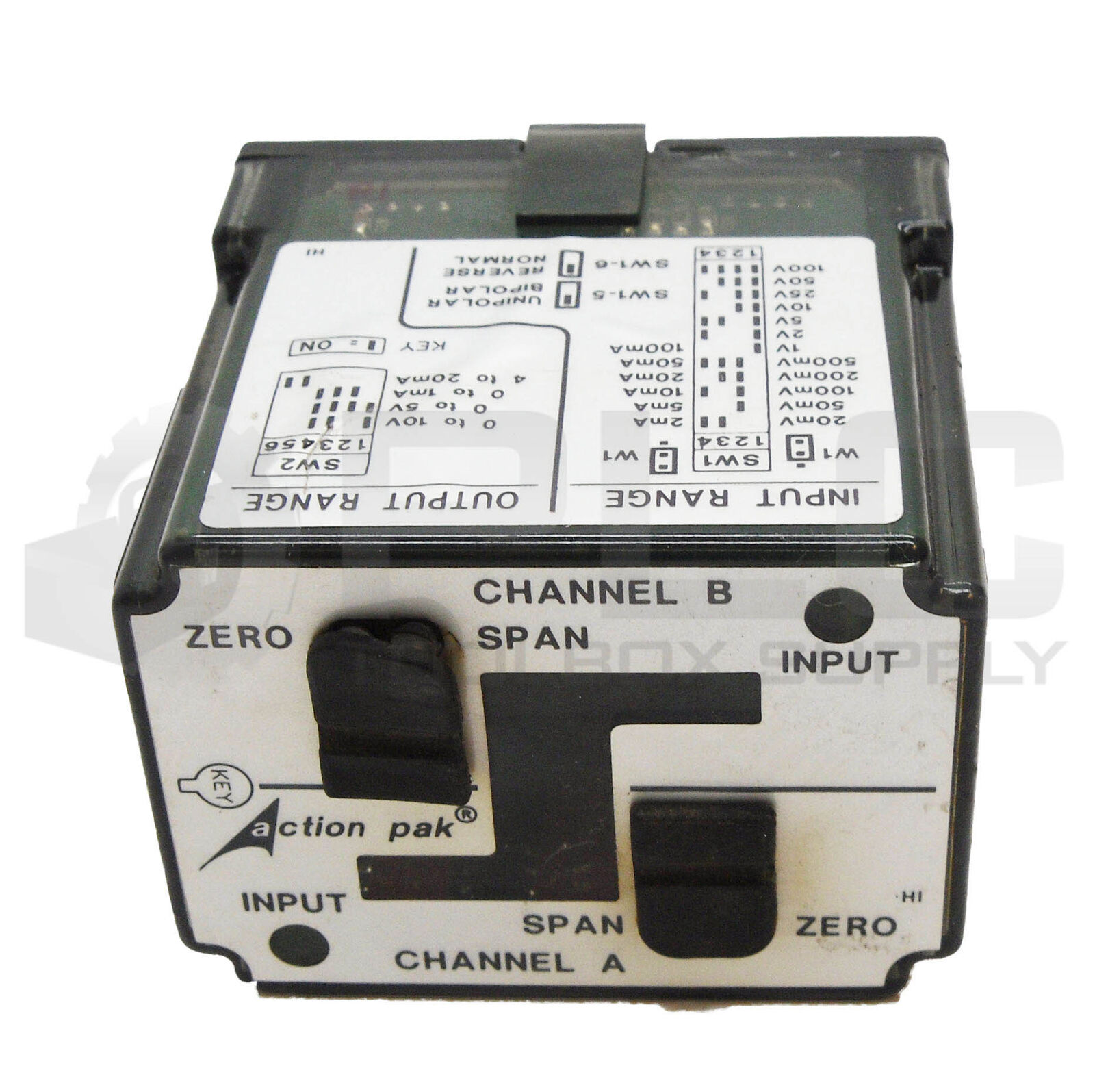 NEW ACTION PAK 4390-0000 SIGNAL CONDITIONER 120/240VAC 50-60HZ 5W - PLC ...