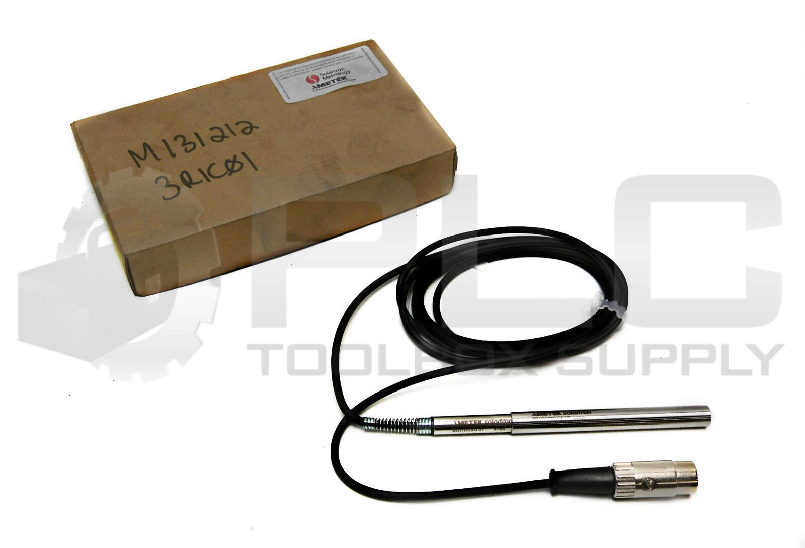 NEW AMETEK SOLARTRON AX/5/S PNEUMATIC PUSH VACUUM RETRACT PROBE ...