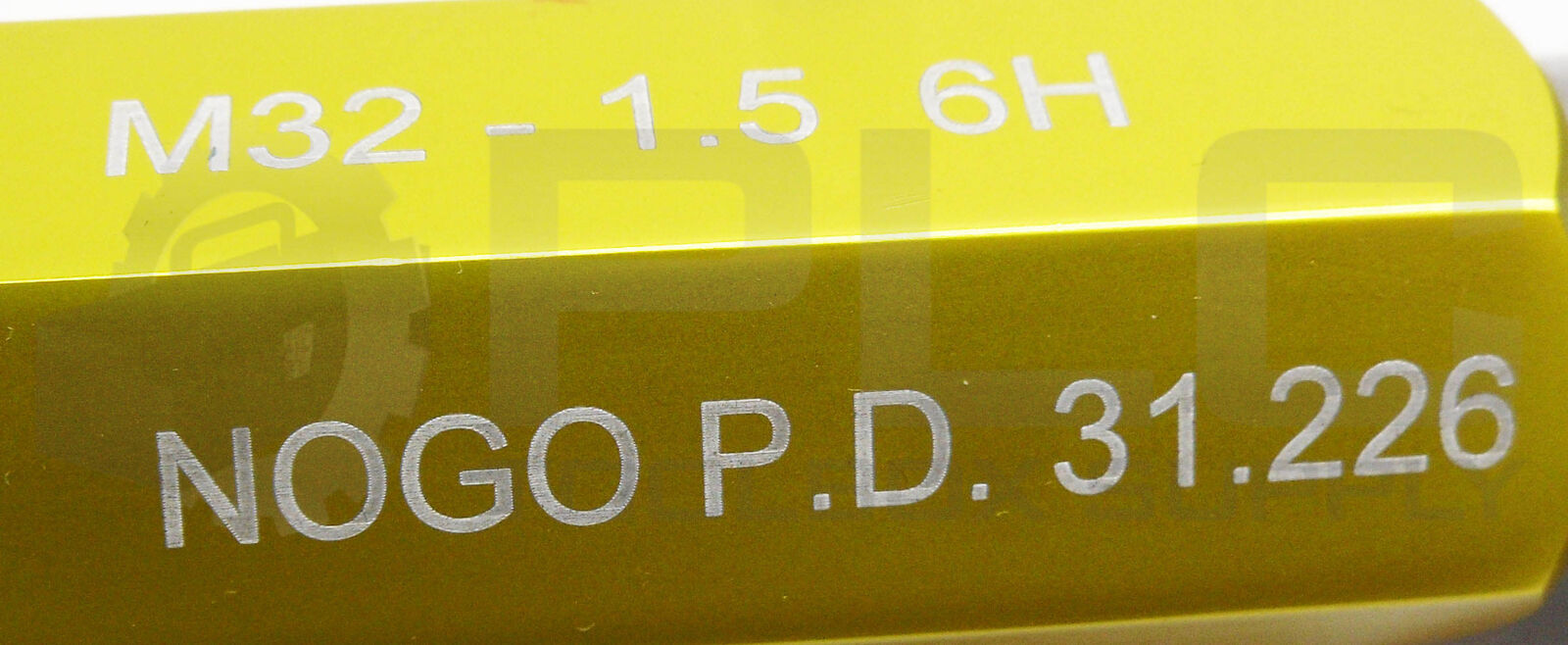 NEW ATLAS M32-1.5 6H THREAD PLUG GAGE GO PD 31.026 NOGO PD 31.226 - PLC ...