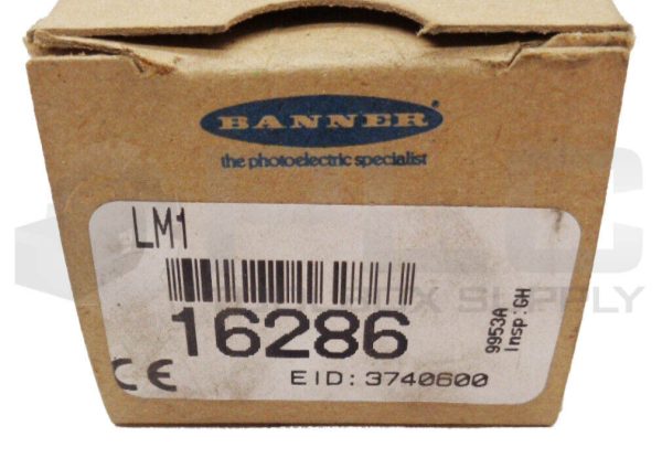 NEW BANNER LM1 MULTI-BEAM: LOGIC MODULE 16286 - PLC Toolbox Supply