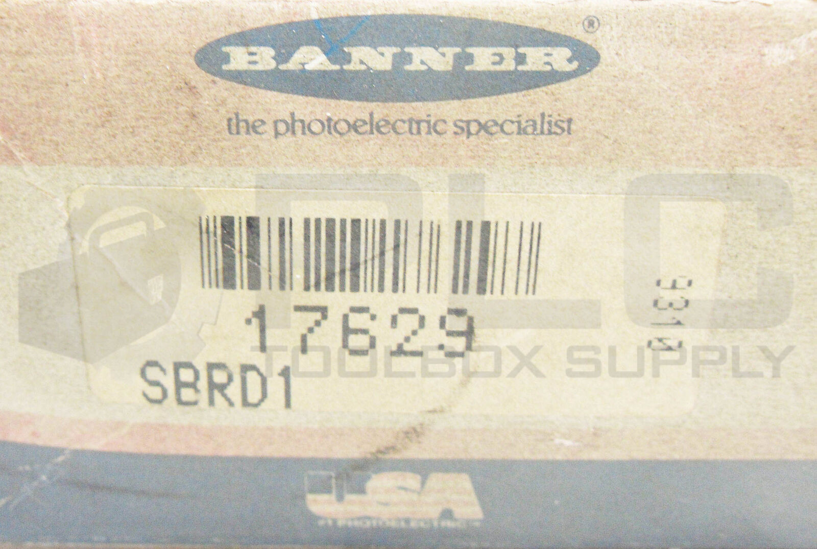 NEW BANNER RD1 MULTI BEAM SCANNER BLOCK 17629 SBRD1 - PLC Toolbox Supply