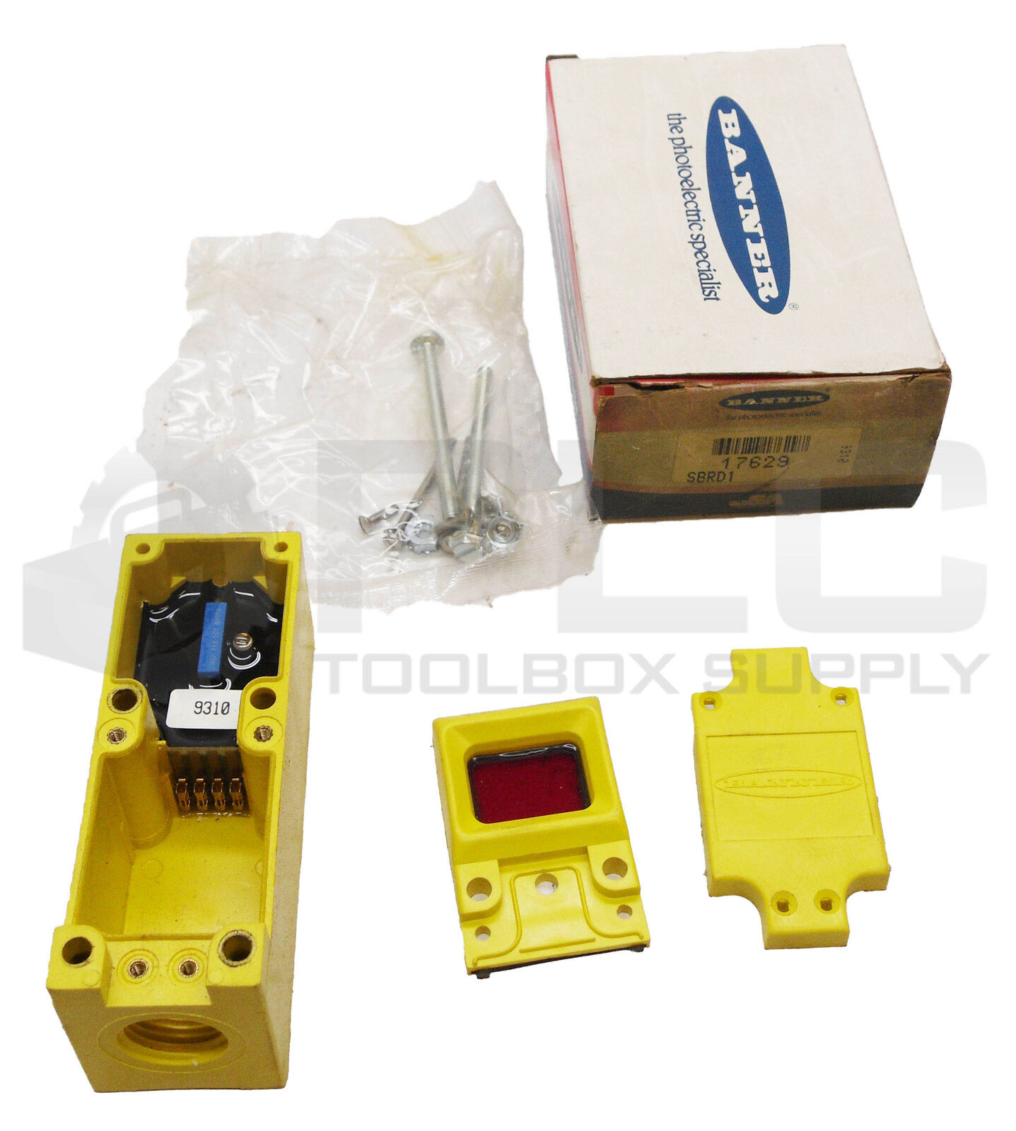 NEW BANNER RD1 MULTI BEAM SCANNER BLOCK 17629 SBRD1 - PLC Toolbox Supply