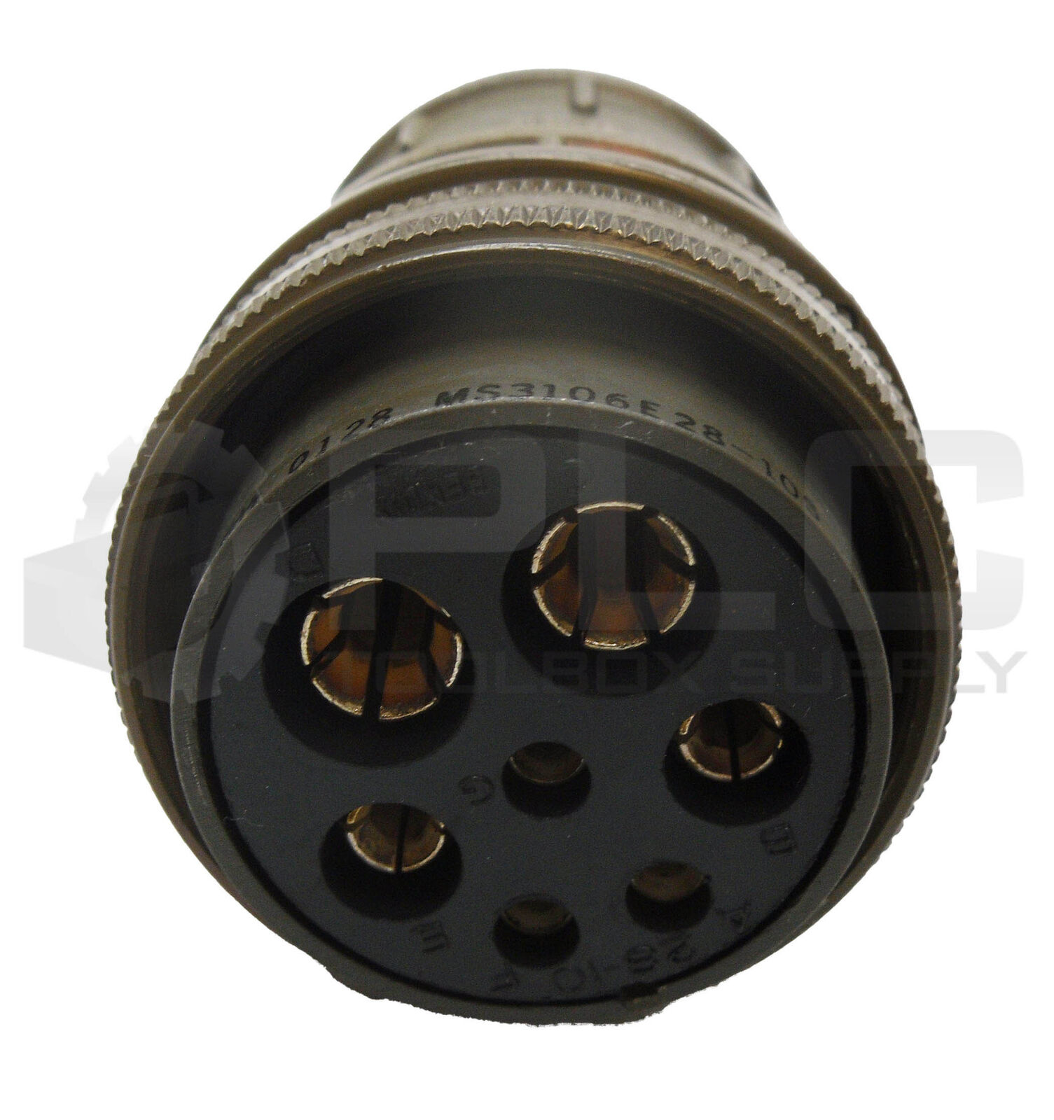 NEW BENDIX MS3106E28-10S CIRCULAR CONNECTOR STRAIGHT PLUG - PLC Toolbox ...