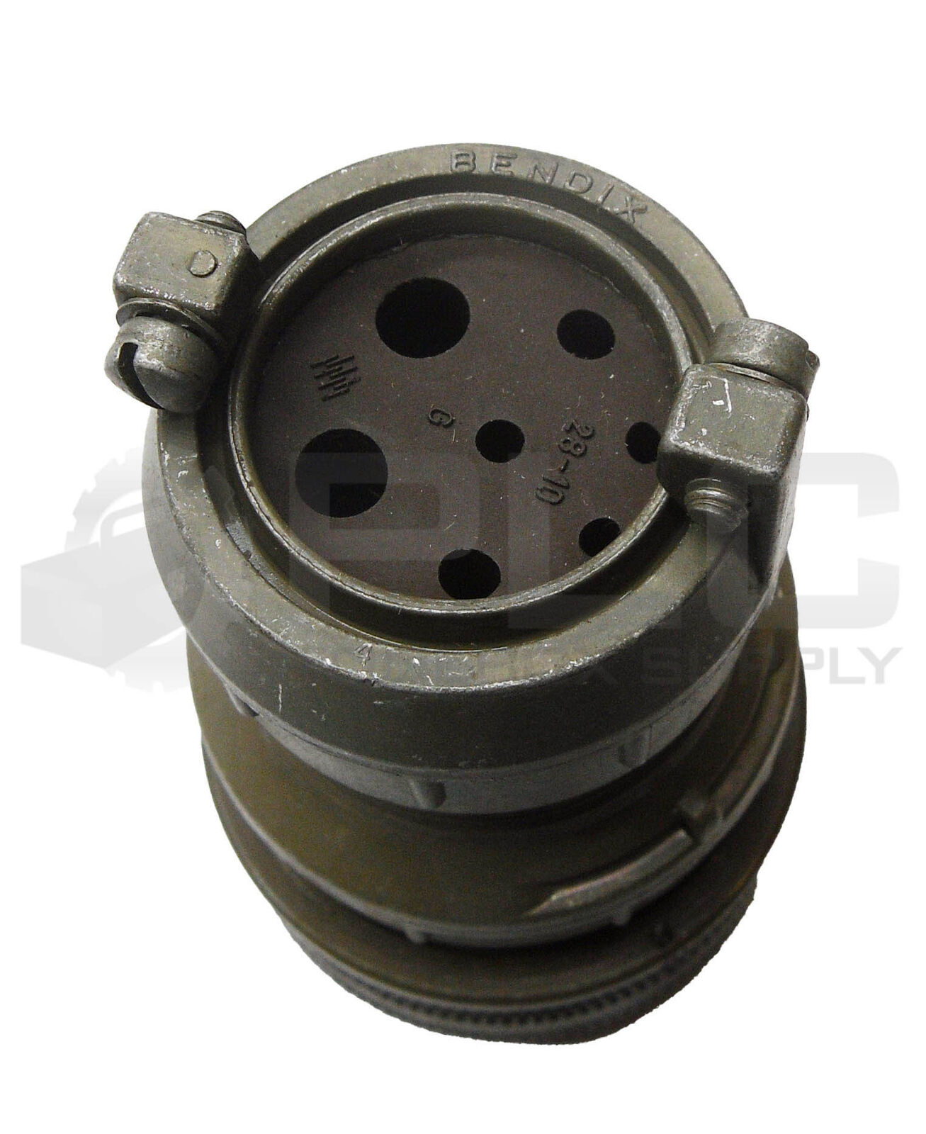 NEW BENDIX MS3106E28-10S CIRCULAR CONNECTOR STRAIGHT PLUG - PLC Toolbox ...